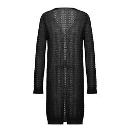 Caneva Strickjacke Damen Gr&ouml;&szlig;e XS/S schwarz