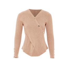 NAEMI Pullover Damen Gr&ouml;&szlig;e XS/S beige