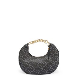 Lascana Handtasche Damen Gr&ouml;&szlig;e One Size blau / gold / schwarz