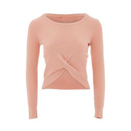 NALLY Pullover Damen Gr&ouml;&szlig;e XS/S altrosa