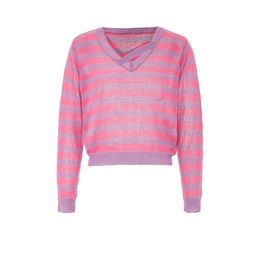 IMMY Pullover Damen Gr&ouml;&szlig;e XS/S lavendel / pink