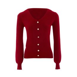 Caspio Pullover Damen Gr&ouml;&szlig;e XS/S rot