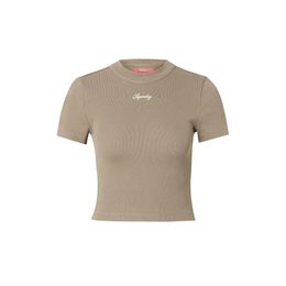 Superdry & Co T-Shirt Damen Gr&ouml;&szlig;e XL beige / sepia