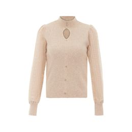 NAEMI Pullover Damen Gr&ouml;&szlig;e XS/S beige