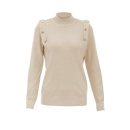 Caspio Pullover Damen Gr&ouml;&szlig;e XS/S beige