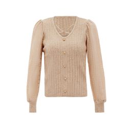 NAEMI Pullover Damen Gr&ouml;&szlig;e XS/S beigemeliert