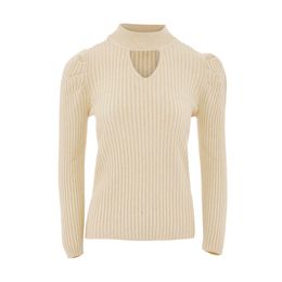 NAEMI Pullover Damen Gr&ouml;&szlig;e XS/S beige