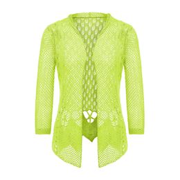 Ebeeza Cardigan Damen Gr&ouml;&szlig;e XS/S limette