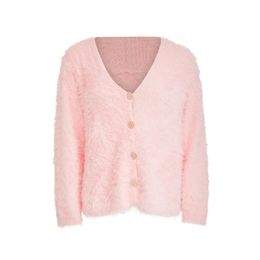 Caneva Strickjacke Damen Gr&ouml;&szlig;e M rosa