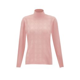 Leomia Pullover Damen Gr&ouml;&szlig;e XS/S altrosa
