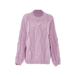 Ebeeza Pullover Damen Gr&ouml;&szlig;e M rosa