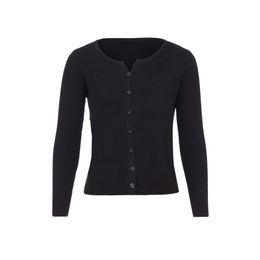 IPARO Strickjacke Damen Gr&ouml;&szlig;e XS/S schwarz