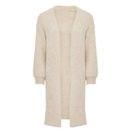 Caneva Strickjacke Damen Gr&ouml;&szlig;e M beige