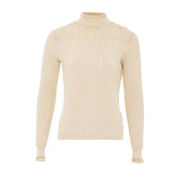 NAEMI Pullover Damen Gr&ouml;&szlig;e XS/S sand