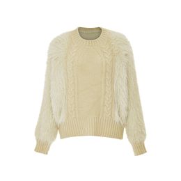 Poomi Pullover Damen Gr&ouml;&szlig;e M beige