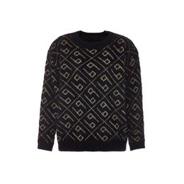 Ebeeza Pullover Damen Gr&ouml;&szlig;e M pastellgelb / schwarz