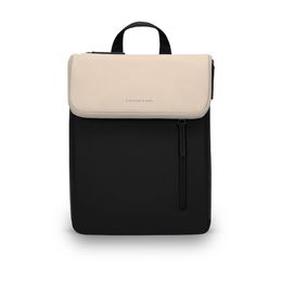 Kapten & Son Kapten & Son Rucksack 'Vallen' Damen Gr&ouml;&szlig;e One Size creme / schwarz