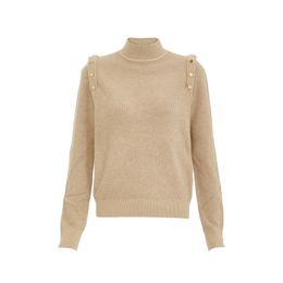 paino Pullover Damen Gr&ouml;&szlig;e M beige