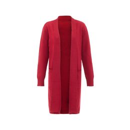 Dulcey Strickjacke Damen Gr&ouml;&szlig;e XS/S rot