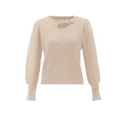 NAEMI Pullover Damen Gr&ouml;&szlig;e XS/S beige