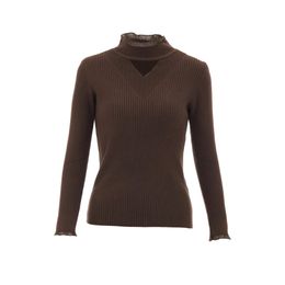 Caspio Pullover Damen Gr&ouml;&szlig;e XS/S braun