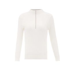 Carato Pullover Damen Gr&ouml;&szlig;e XS/S wollwei&szlig;
