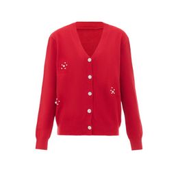 Nascita Strickjacke Damen Gr&ouml;&szlig;e XS/S rot
