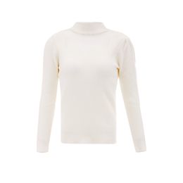 Nelice Pullover Damen Gr&ouml;&szlig;e XS/S wollwei&szlig;