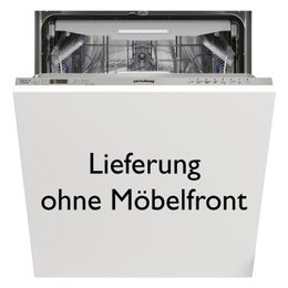 Privileg vollintegrierbarer Geschirrsp&uuml;ler "P0I ECO D551 S", Energieeffizienz: B (A-G), silber (silberfarben), B:60cm H:82cm T:56cm, Geschirrsp&uuml;ler
