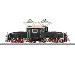 M&auml;rklin Elektrolokomotive M&Auml;RKLIN "Retro-Krokodil CCS 700 - 18044", schwarz, Modelleisenbahn-Fahrzeuge, Kinder, Kunststoff, Metall, Made in Europe