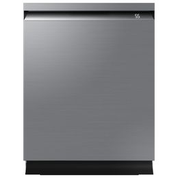Samsung Unterbaugeschirrsp&uuml;ler "DW60BG750USLET", Energieeffizienz: C (A-G), silber, B:59,5cm H:81,5cm T:55,2cm, Geschirrsp&uuml;ler