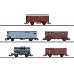 M&auml;rklin G&uuml;terwagen M&Auml;RKLIN "G&uuml;terwagen-Set zur Ae 6/8 - 46575", bunt, Modelleisenbahn-Fahrzeuge, Kinder, Kunststoff, Metall