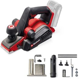 Akku-Elektrohobel Einhell "TP-PL 18/3 Li BL - Solo", rot (rot, schwarz, grau, wei&szlig;), B:14,6cm H:19,1cm L:29,7cm, Hobelmaschinen, Mitglied der Power X-Change Familie, ohne Akku