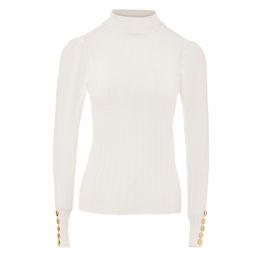 Caspio Pullover Damen Gr&ouml;&szlig;e XS/S wei&szlig;