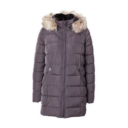 V&eacute;ro Moda Vero Moda Jacke 'VMLIV' Damen Gr&ouml;&szlig;e XL hellbraun / basaltgrau Wintermantel