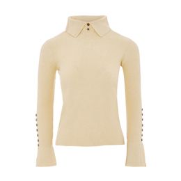 Caissa Pullover Damen Gr&ouml;&szlig;e XS/S sand