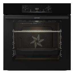 Gorenje Einbaubackofen "BO 6735 E02BKOT", Energieeffizienz: A (A+++-D), schwarz, B:59,5cm H:59,5cm T:56,4cm, Back&ouml;fen, Pizzafunktion mit 300 C &ndash; perfekt f&uuml;r Pizza, Focaccia und mehr, Einbaubackofen, Topseller
