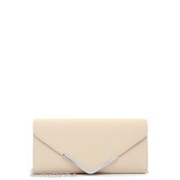 Tamaris Clutch 'Amalia' Damen Gr&ouml;&szlig;e One Size creme
