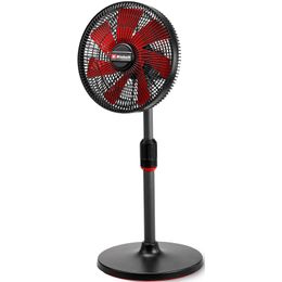 Akku-Ventilator Einhell "GE-CF 18/320 P Li-Solo", rot (rot, schwarz), B:33cm H:64,5cm T:33cm, Ventilatoren, ohne Akku und Ladeger&auml;t