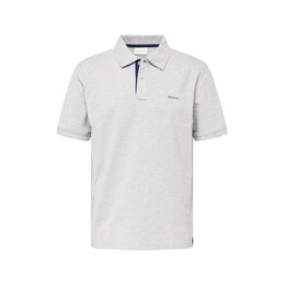 Gant Poloshirt Herren Gr&ouml;&szlig;e XXXL nachtblau / graumeliert
