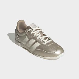 Sneaker "BARREDA LO", adidas Sportswear, Gr. 38cyber metallic, sanftes wei&szlig;, wonder aluminium, Synthetik, Schuhe