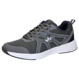 Laufschuh Lico "Joggingschuh Bounce", Herren, Gr. 46, grau, Synthetik, Schuhe Laufschuh