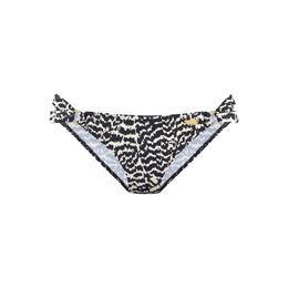 Lascana Bikinihose Damen Gr&ouml;&szlig;e XL schwarz / wei&szlig;