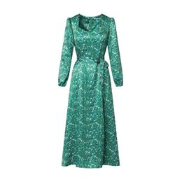Quiosque Kleid '4RR010' Damen Gr&ouml;&szlig;e 52 gr&uuml;n Winterkleid