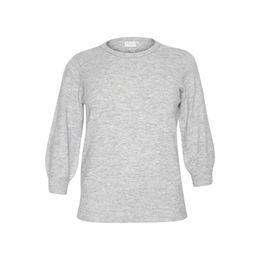 Kaffe Curve Pullover 'KC Merida' Damen Gr&ouml;&szlig;e XL graumeliert