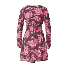 Topshop Kleid Damen Gr&ouml;&szlig;e 36 beige / cyclam / rosa / hellpink Sommerkleid