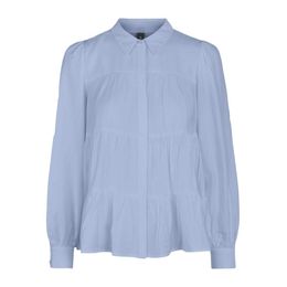 YAS Blouse 'Pala' female size M Blue