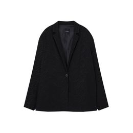 Pull&Bear Pull&bear Blazer Damen Gr&ouml;&szlig;e 38 schwarz