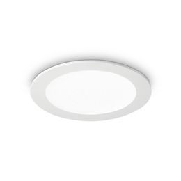 Ideal Lux LED-Deckeneinbauleuchte Groove round 3.000K 11,8cm
