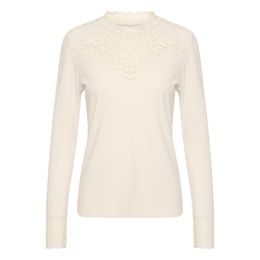 Cream Bluse 'CR Trulla' Damen Gr&ouml;&szlig;e XXL wollwei&szlig;